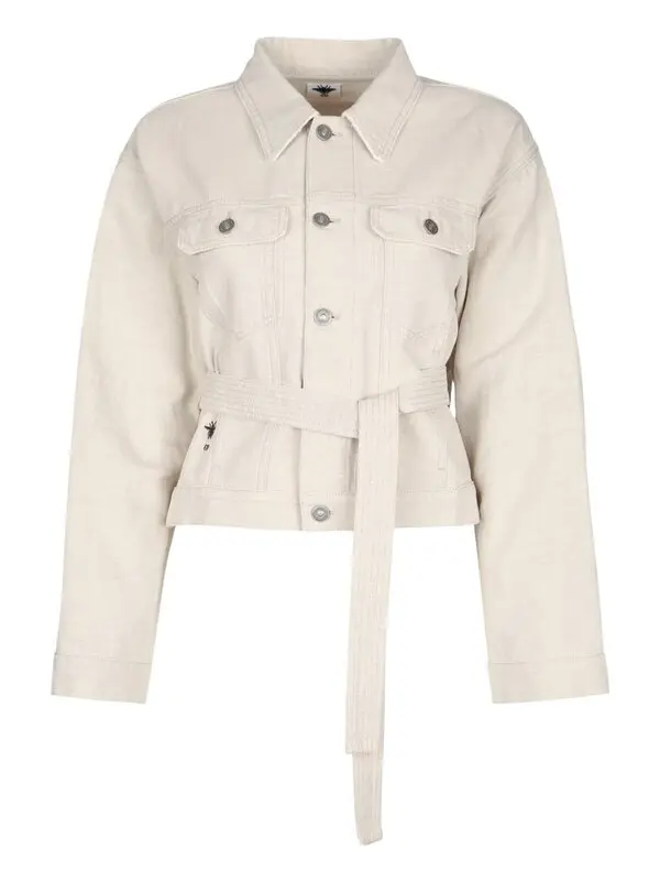 Dior Short Belted Jacket - No