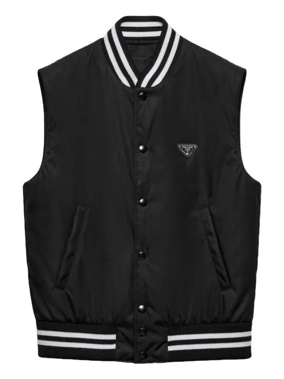 Prada Re-nylon Vest - Black