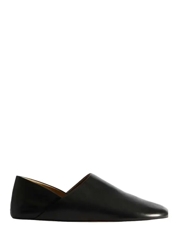 J.W.ANDERSON Slipper Mules - Black