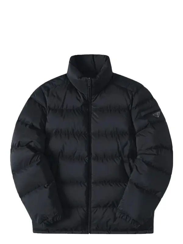 Prada Logo Quilted Down Jacket - No