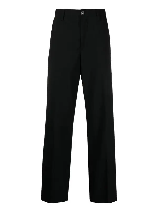Marni Tropical Tailored Trousers - Black