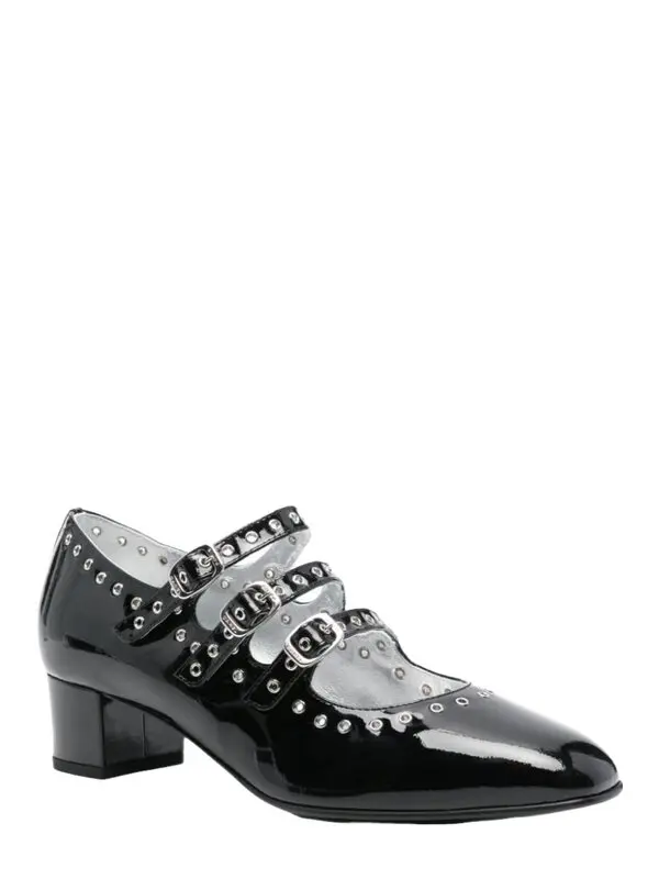 CAREL Camden Mary Jane Pumps - Black