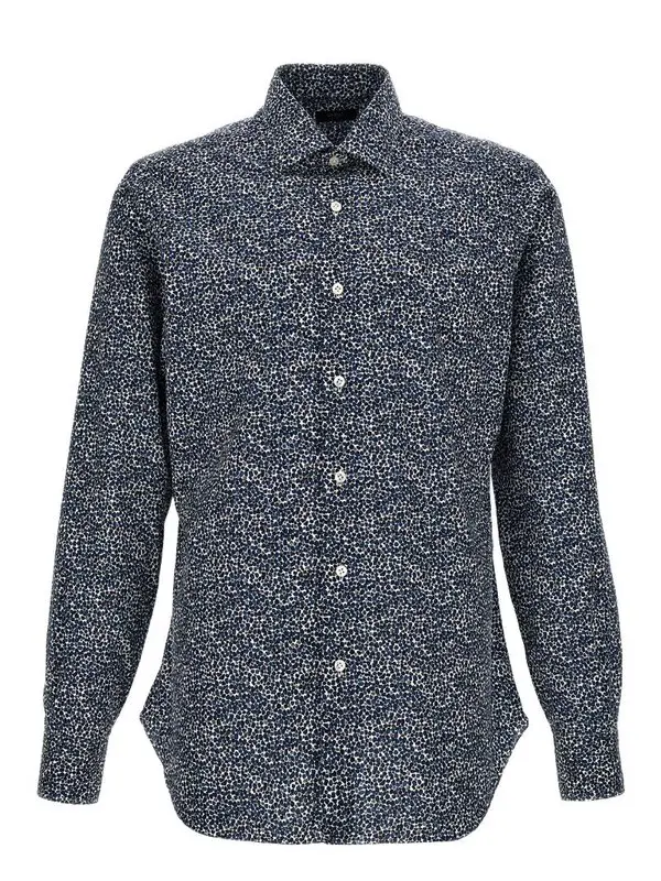 BARBA NAPOLI Culto Shirt - Black