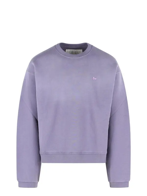 ERL Crew Neck Sweatshirt - Purple