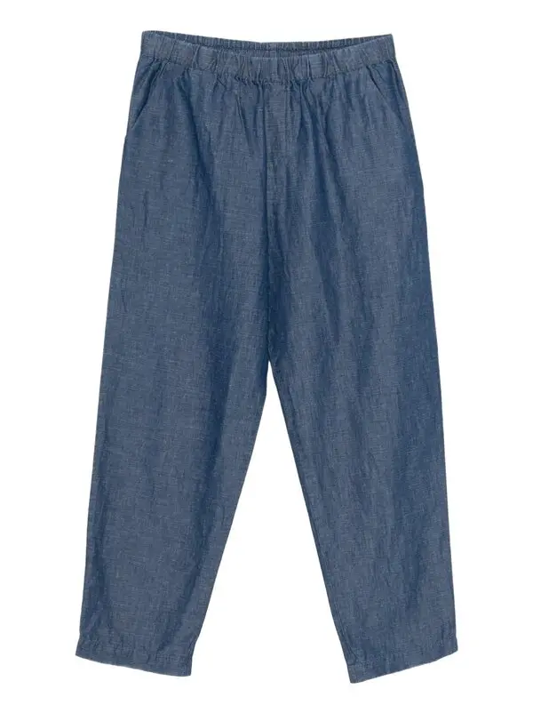 Barena Venezia Elasticated Waistband Trousers - Blue