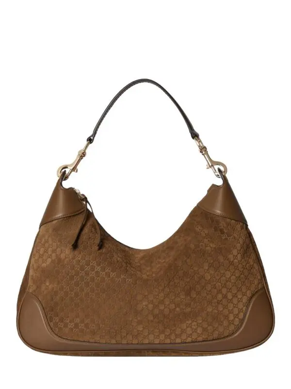 Gucci Medium Shoulder Bag - Brown