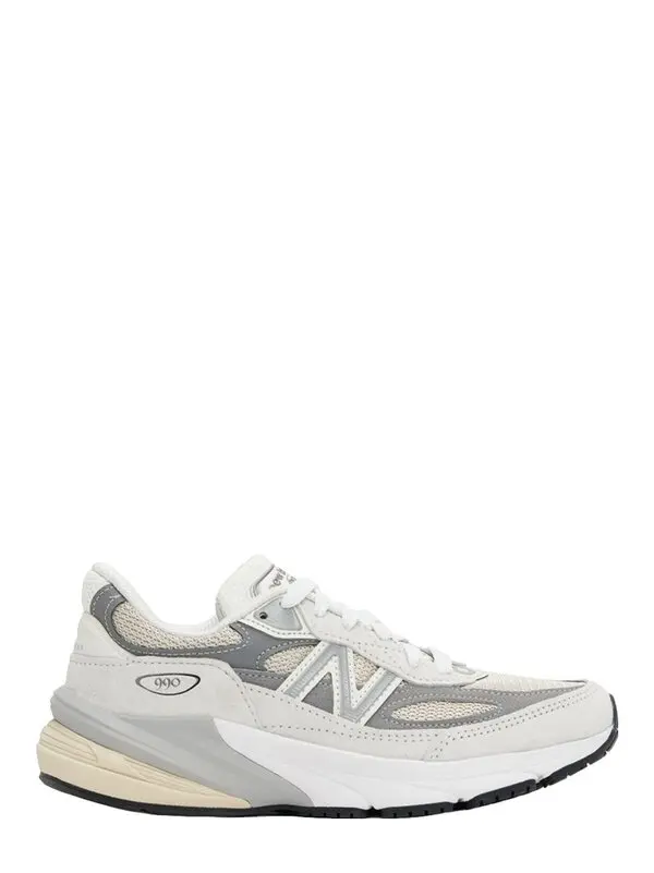 NEW BALANCE 990v6 Sneakers - White Grey