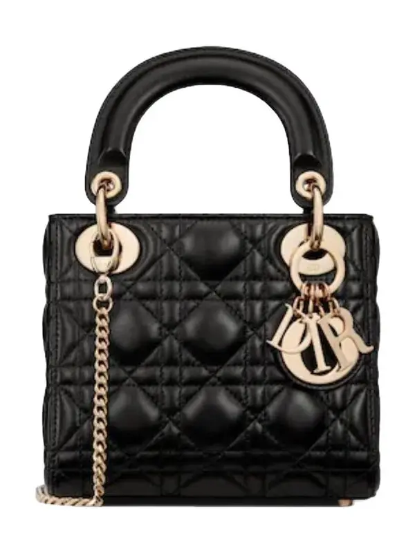 Dior Mini Lady Bag - Black
