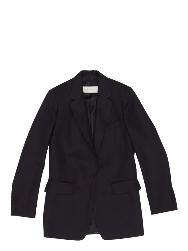 Dries Van Noten Single-breasted Blazer - Black