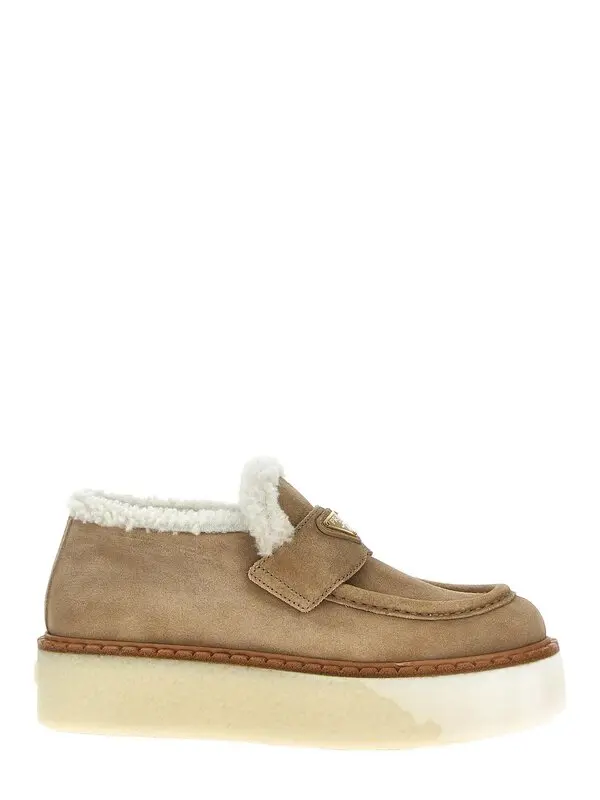 Prada Evolve Loafers - Hazel