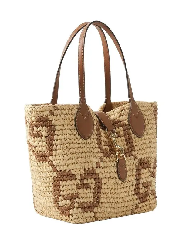 Gucci Mini Gg Tote Bag - Natural Brown