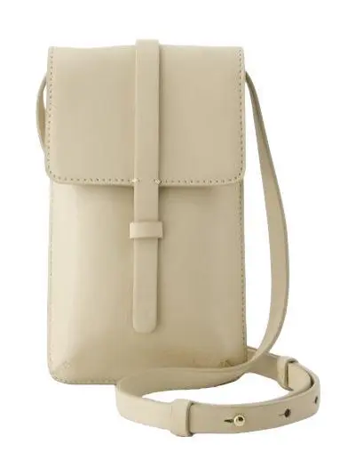 INES DE LA FRESSANGE PARIS Leonore Mini Shoulder Bag - Nude