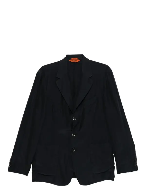Barena Venezia Single Breasted Jacket - Navy Blue