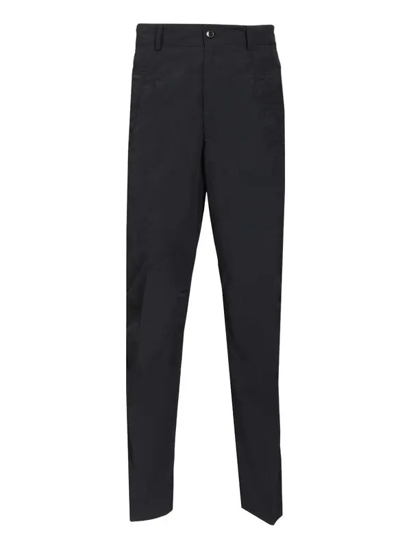 Dries Van Noten Straight-leg Trousers - Blue