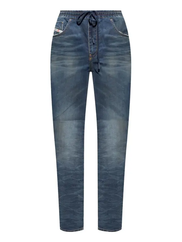 DIESEL® 2031 D-krailey Low-rise Tapered Jeans - Blue