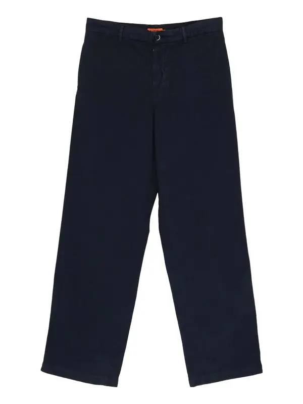 Barena Venezia Plain Trousers - Navy Blue