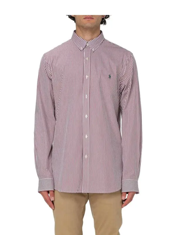 Polo Ralph Lauren All Fit Striped Stretch Poplin Shirt - Multicolor