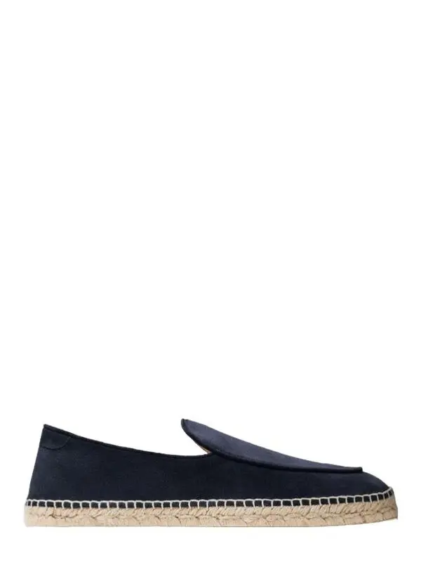 JIMMY CHOO Espadrille Flats - Black