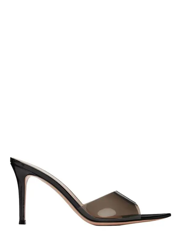 GIANVITO ROSSI Elle Heeled Sandals - Black