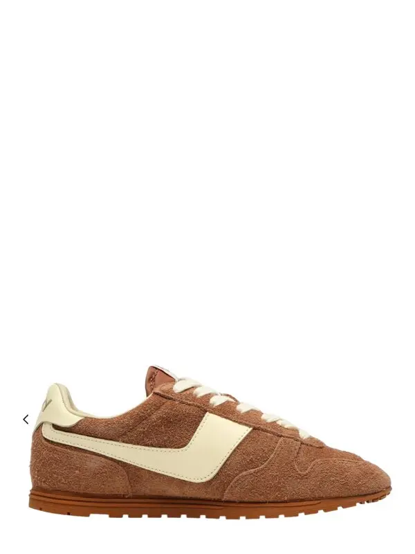 AUTRY Suede Sneakers - Brown