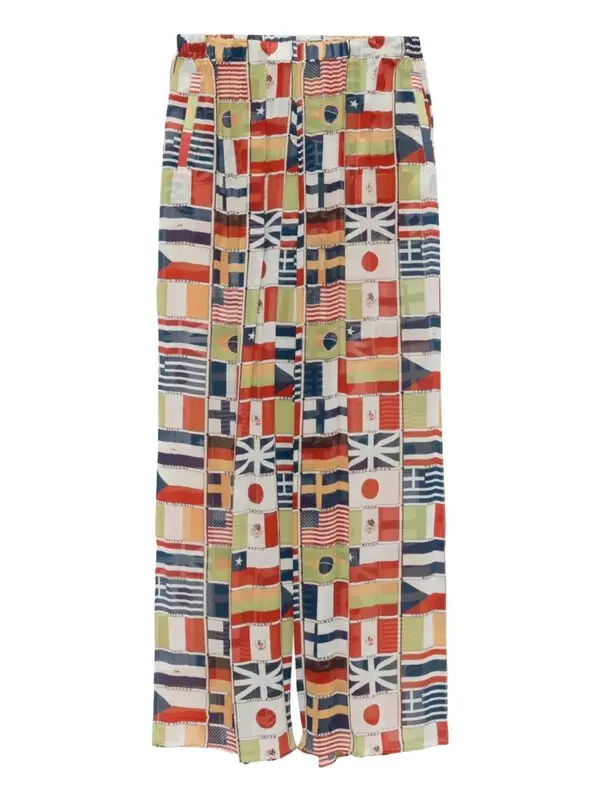 BODE International Trousers - Multi