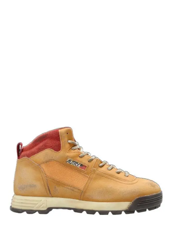 AUTRY Mid Trekking Boots - Nude