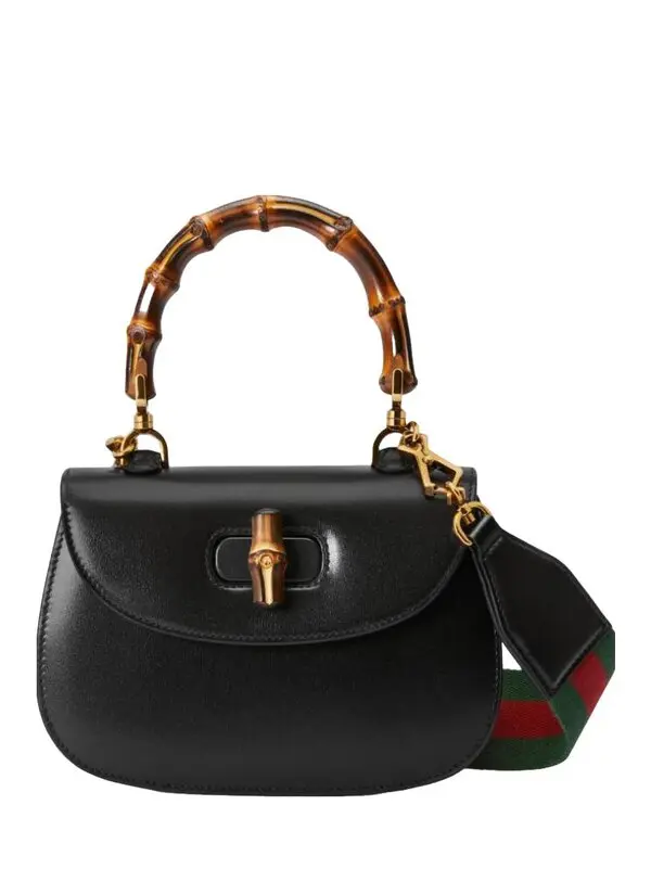 Gucci Bamboo 1947 Small Bag - Black
