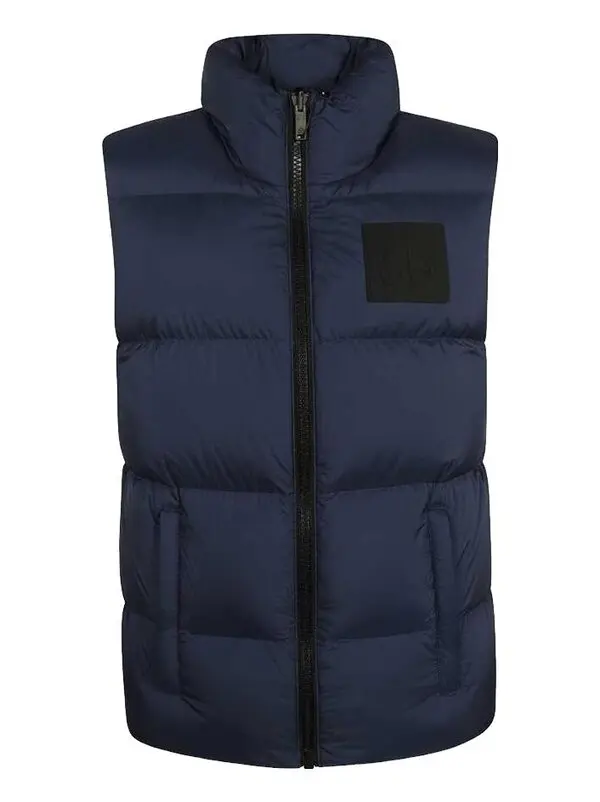 Moose Knuckles Sleeveless Down Vest - Black