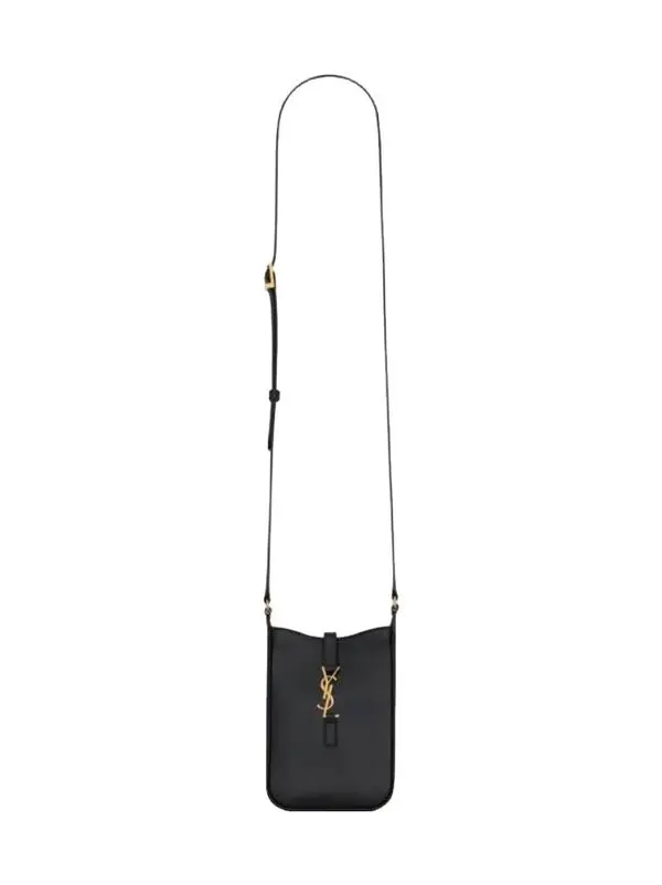 Saint Laurent Le 5 À 7 Mini Shoulder Bag - Black
