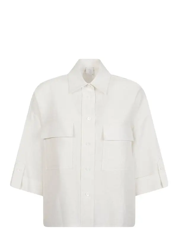 Eleventy Boxy Pocket Jacket - No