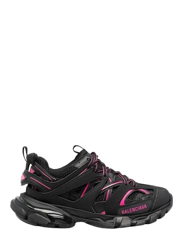 Balenciaga Track Low-top Sneakers - Black