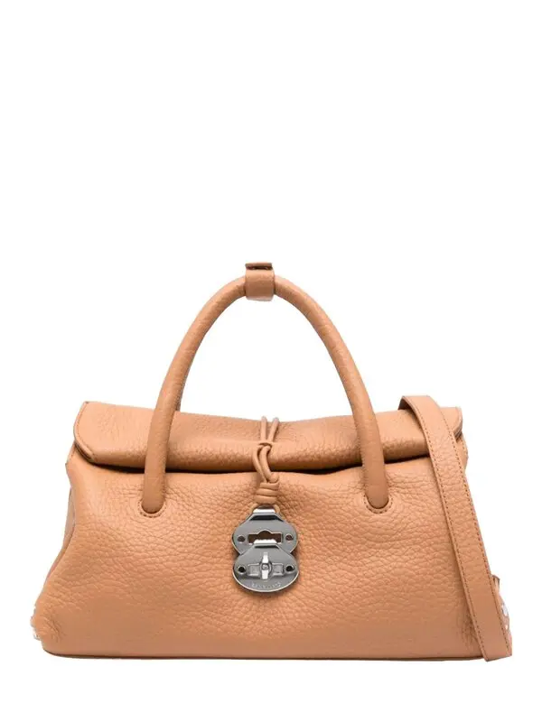 ZANELLATO Logo Shoulder Bag - Pink