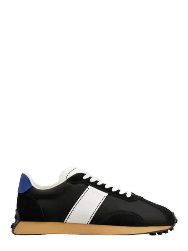 TOD'S Sneakers With Logo Detailing - Black White