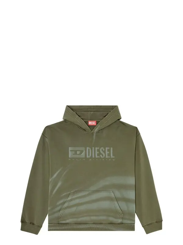 DIESEL® S-boxt-hood-r9 Hoodie - Olive Green