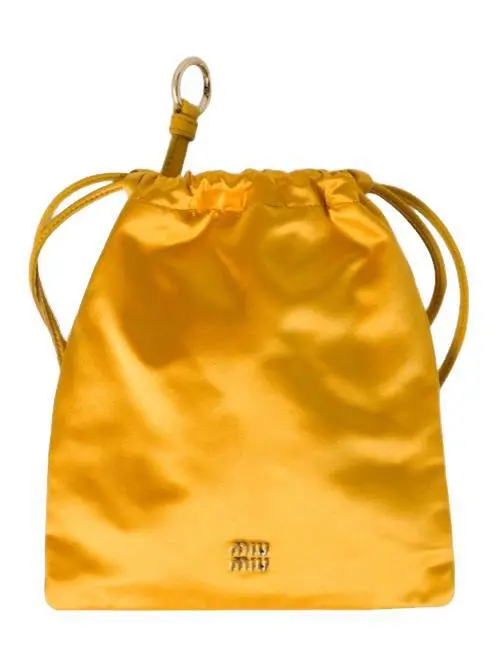 Miu Miu Duchesse Pouch - Sunshine Yellow