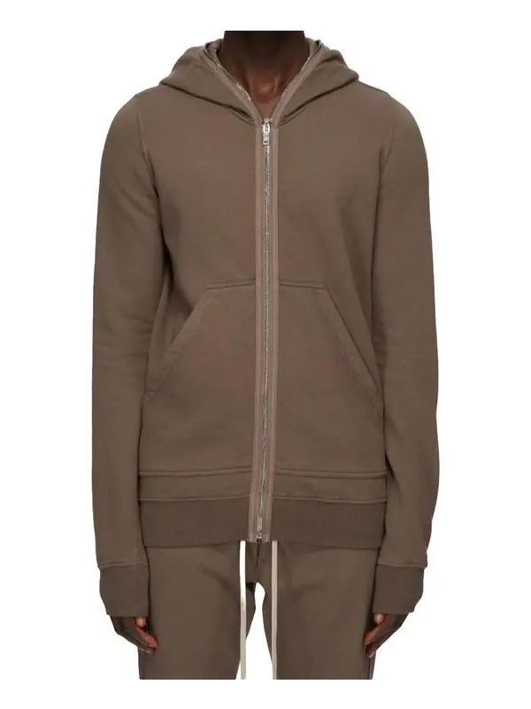 Rick Owens Porterville Gimp Hoodie - Dark Gray
