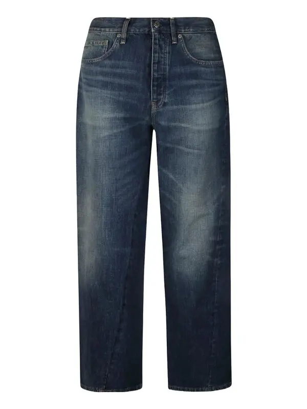 SUNFLOWER Five-pocket Jeans - Black