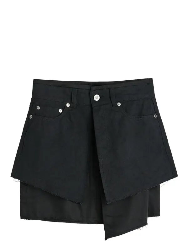Our Legacy Multi-pocket Skirt - Black