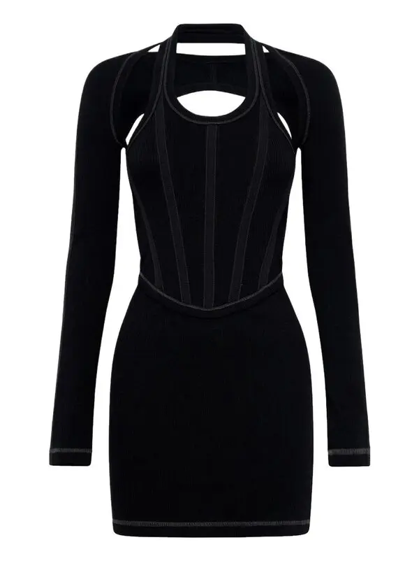 DION LEE Modular Corset Dress - No