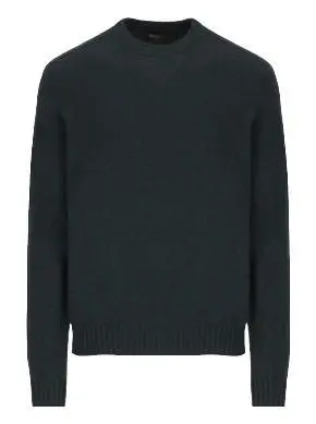 Loro Piana Crewneck Knitted Jumper - Holly/dark Brown