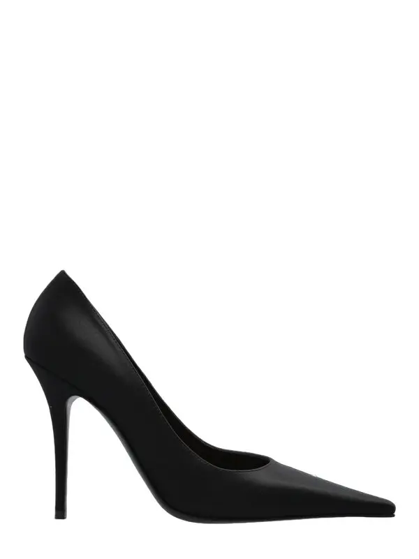 Amina Muaddi Pointed-toe Stiletto Pumps - Black
