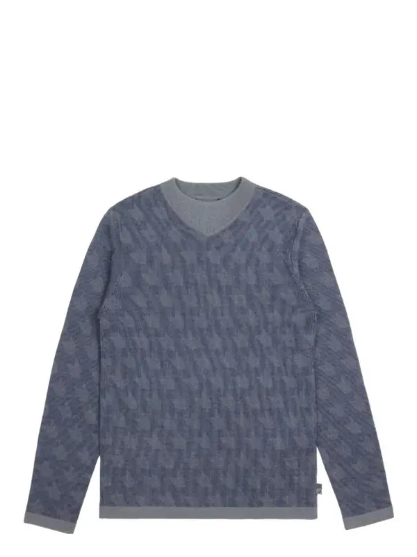 Emporio Armani Round Neck Sweater - Gray