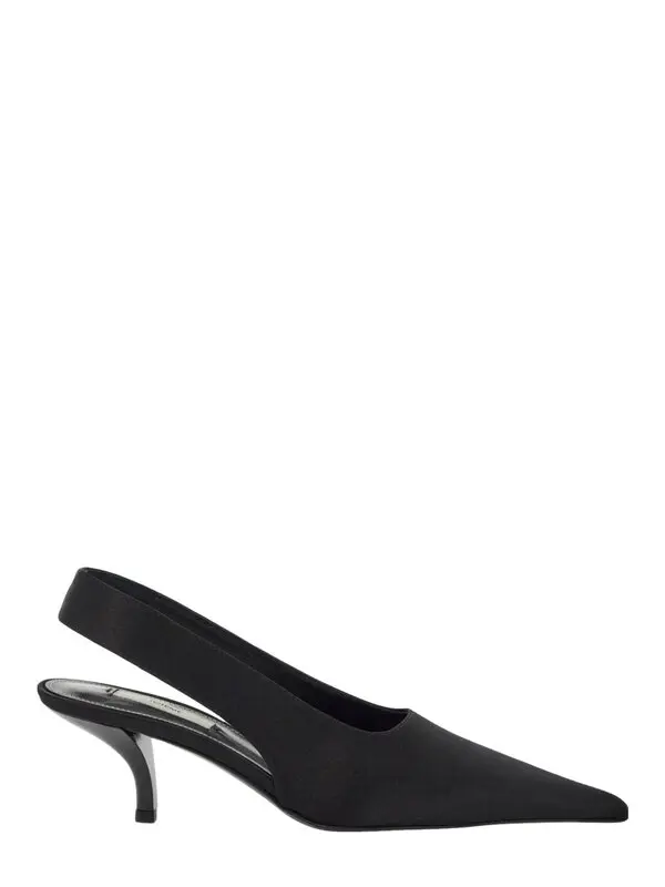 TOTEME 60mm Slingback Pumps - Black