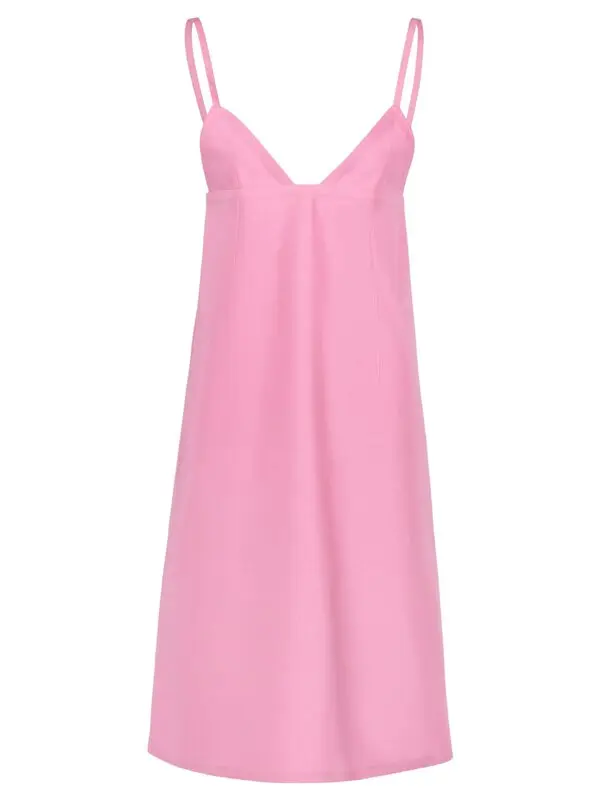 Jacquemus Camisole V-neck Dress - Pink