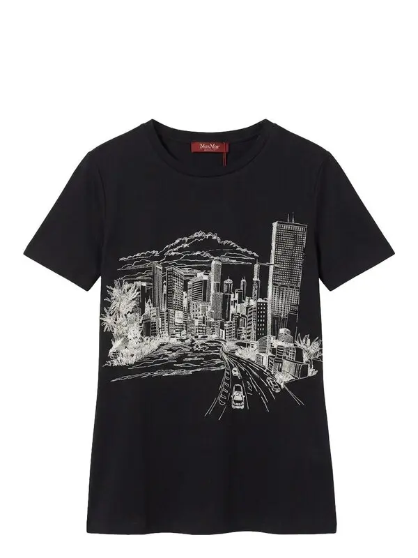 Max Mara Ernesta Graphic T-shirt - No