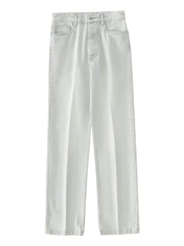 Studio Nicholson Belt-loop Jeans - White
