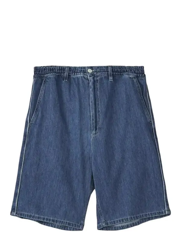 Marni Denim Shorts With Elasticated Waist - Blue