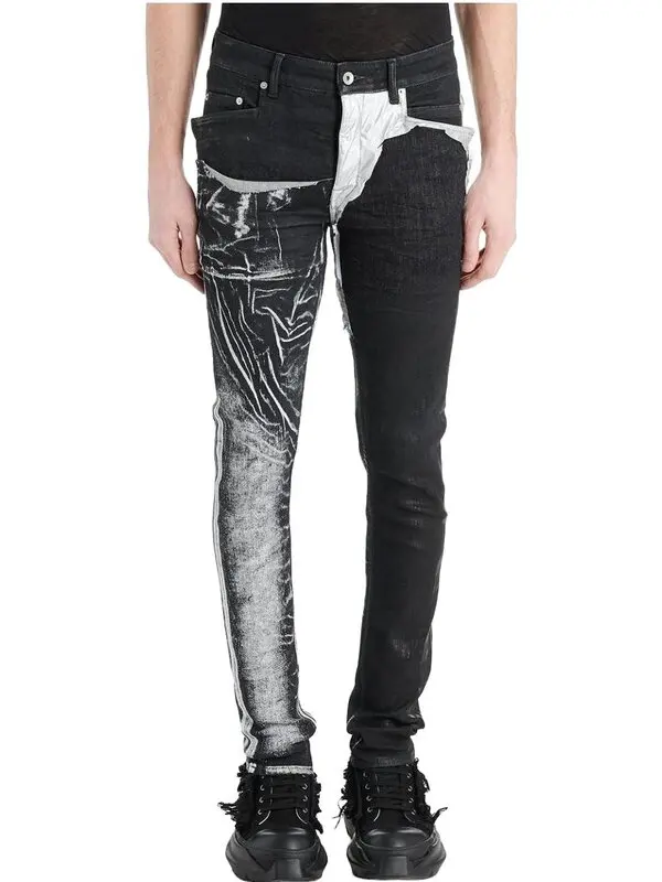Rick Owens Tyrone Cut Skinny-fit Jeans - Black