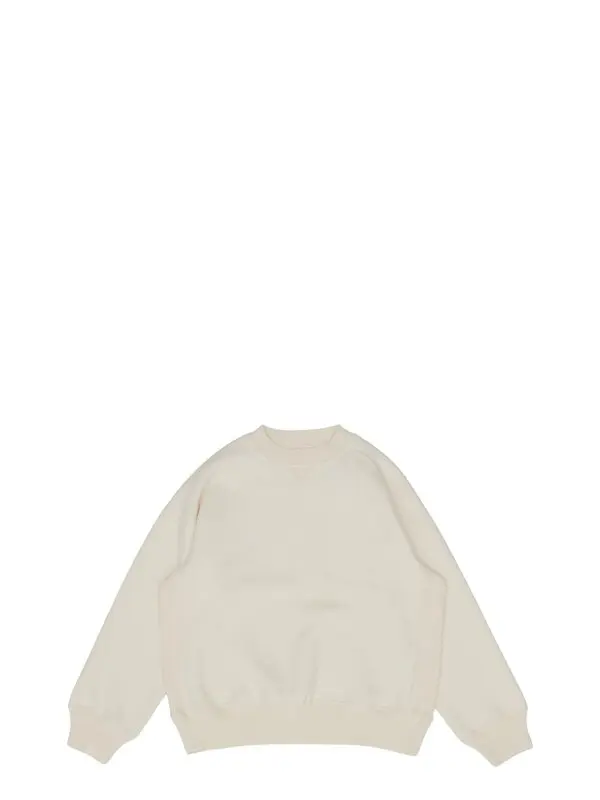 Sacai Long-sleeved Sweatshirt - White