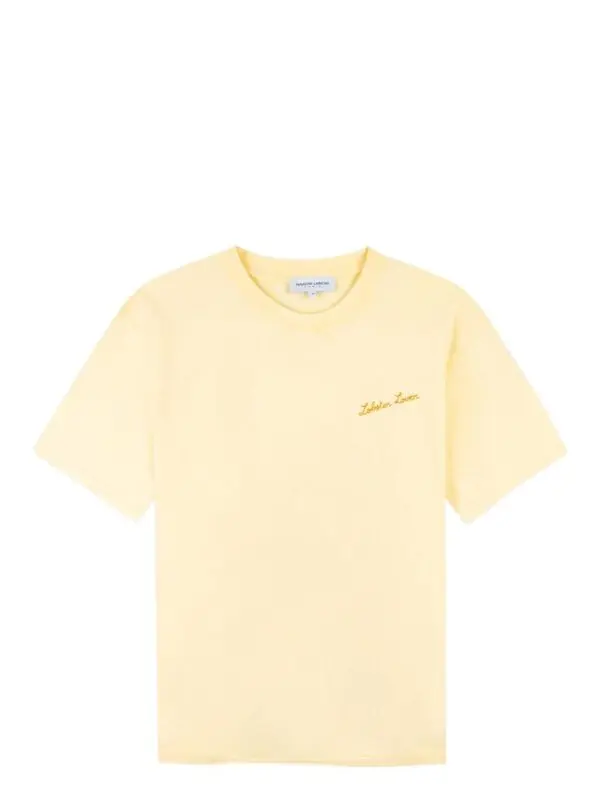 Maison Labiche Lobster Lover Patureau T-shirt - Vanillawashed